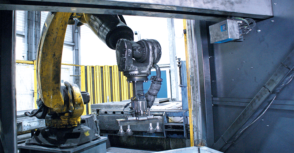 Robotics: the solution in a modern forging plant - SICK Sensor Connection
