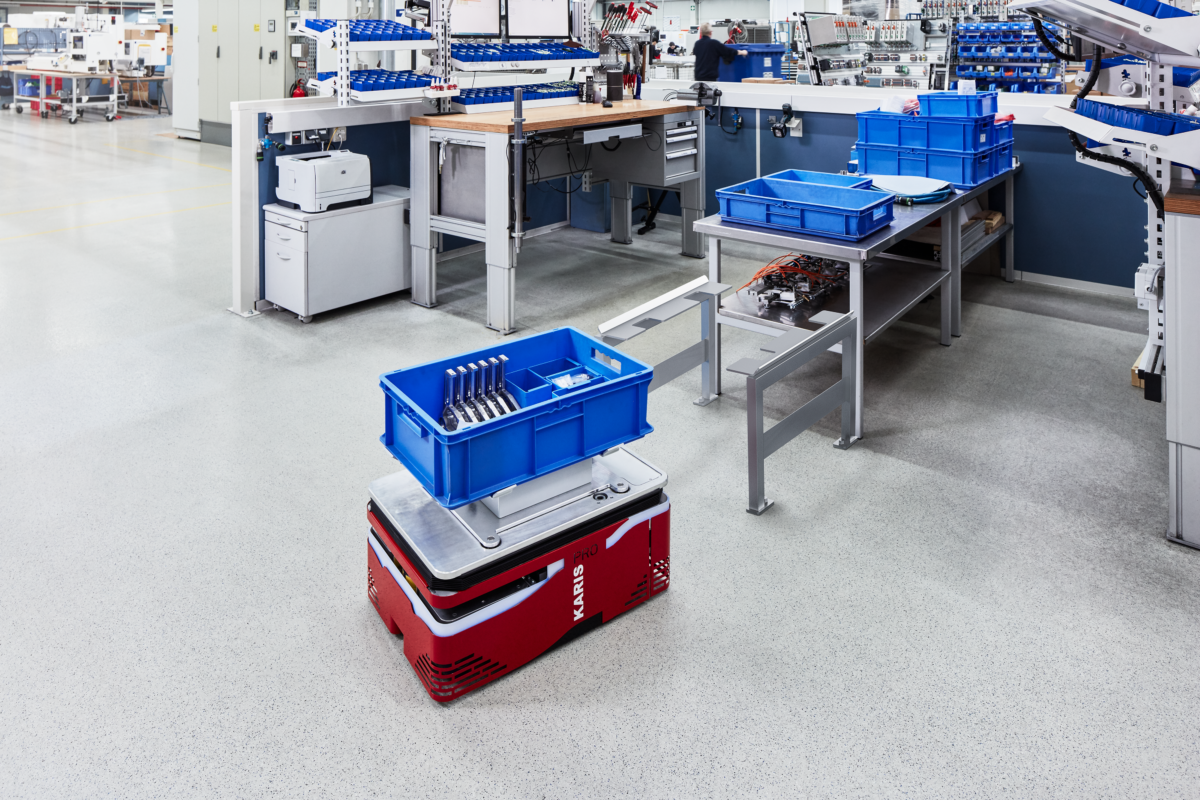 Sensor Solutions for AGC Systems in CEP Distribution Centers