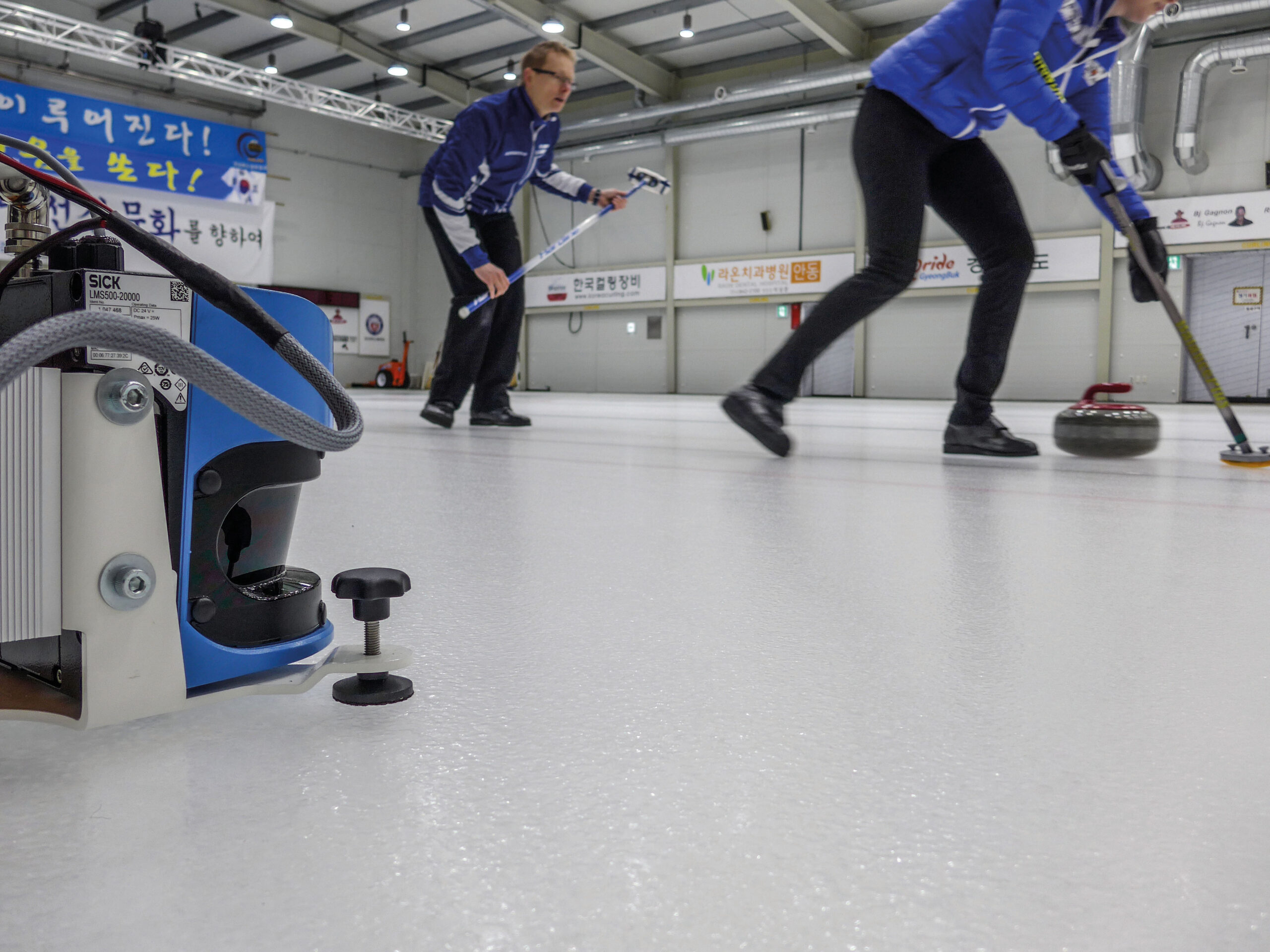 Curling with precision: SICK sensors enable perfect throws for Finnish ...