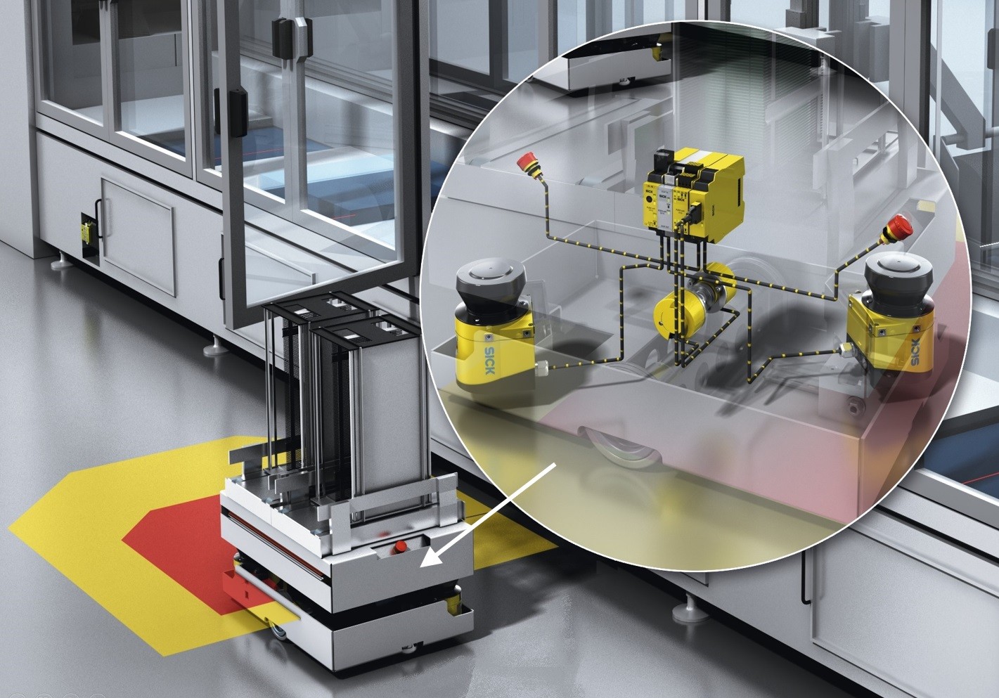 Six Common Mistakes When Setting Up Safety Laser Scanners - SICK Sensor ...