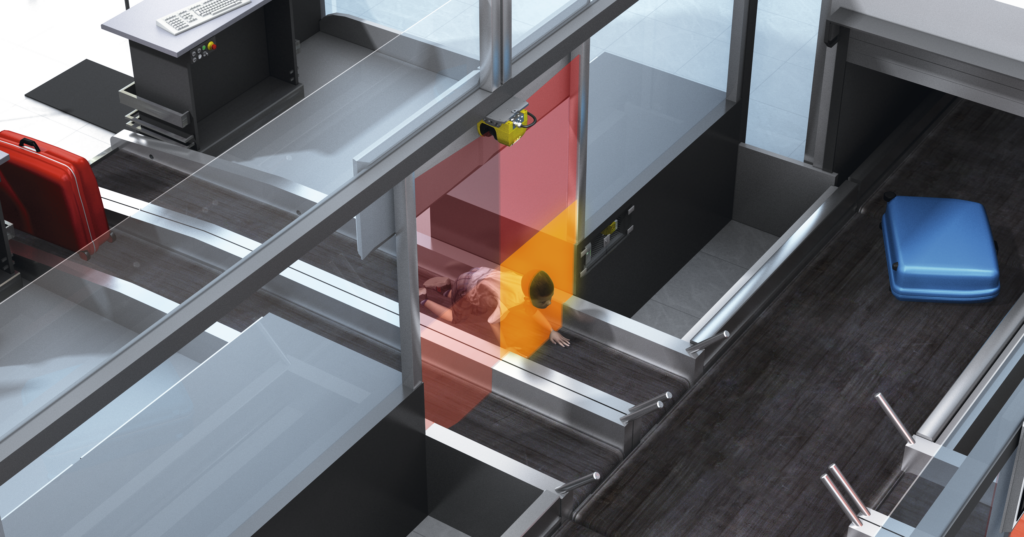 Ensure security of airports with baggage handling security