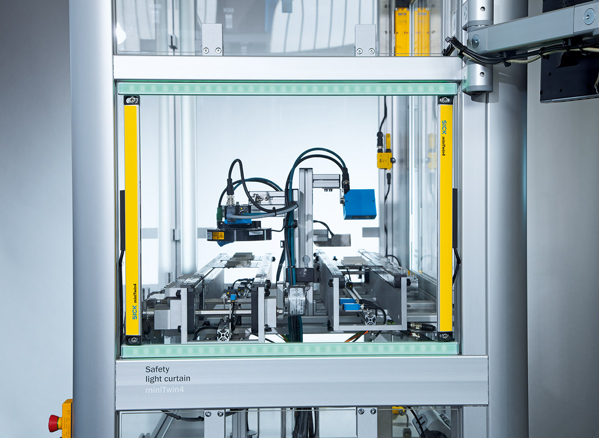 Safety Light Curtains Capabilities and Use