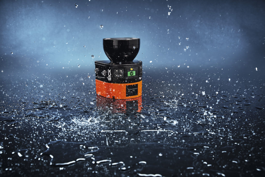 Outdoor safety laser scanner finalist for Engineers Choice Award