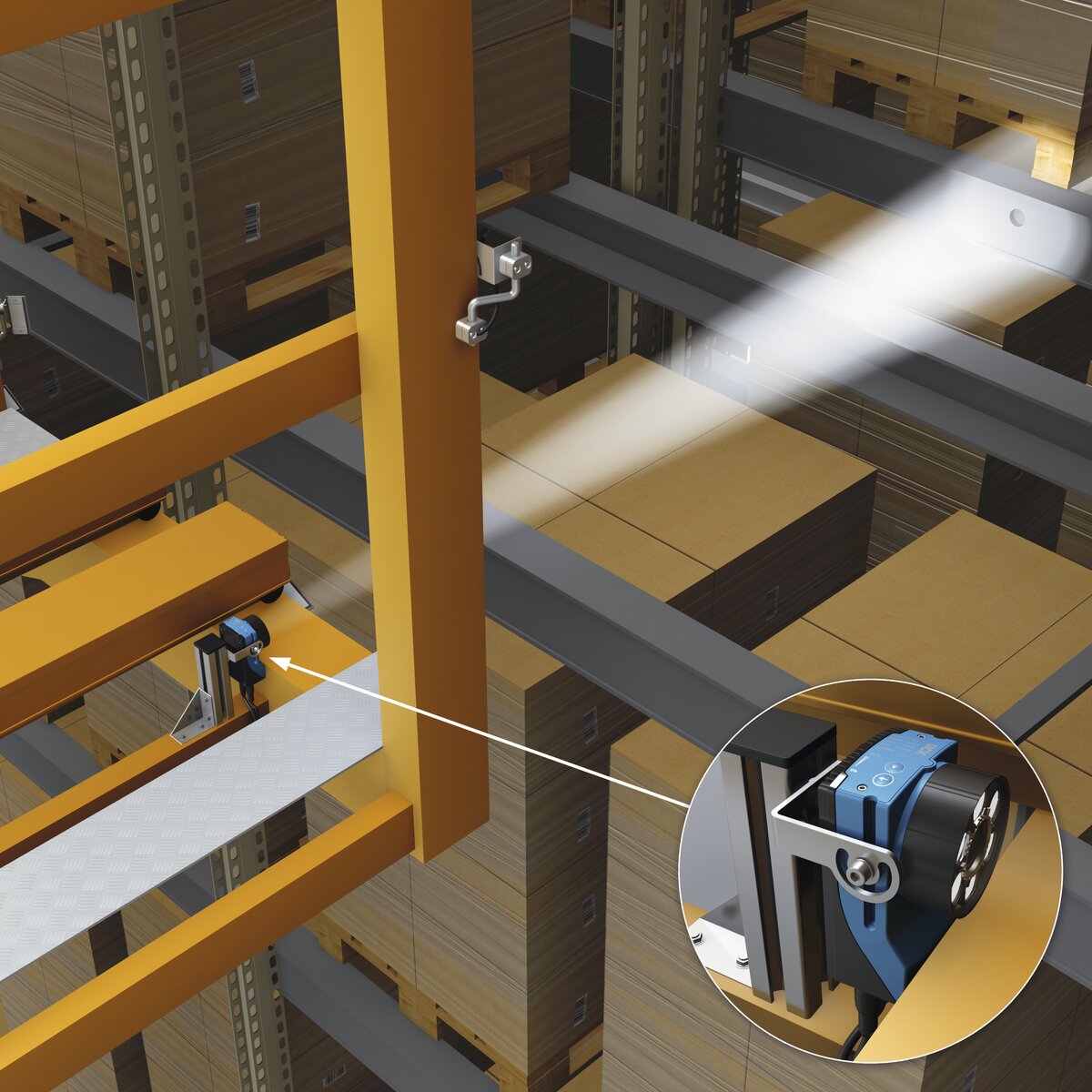 Precise Fine Positioning for Single- and Double-Deep Racking - SICK ...