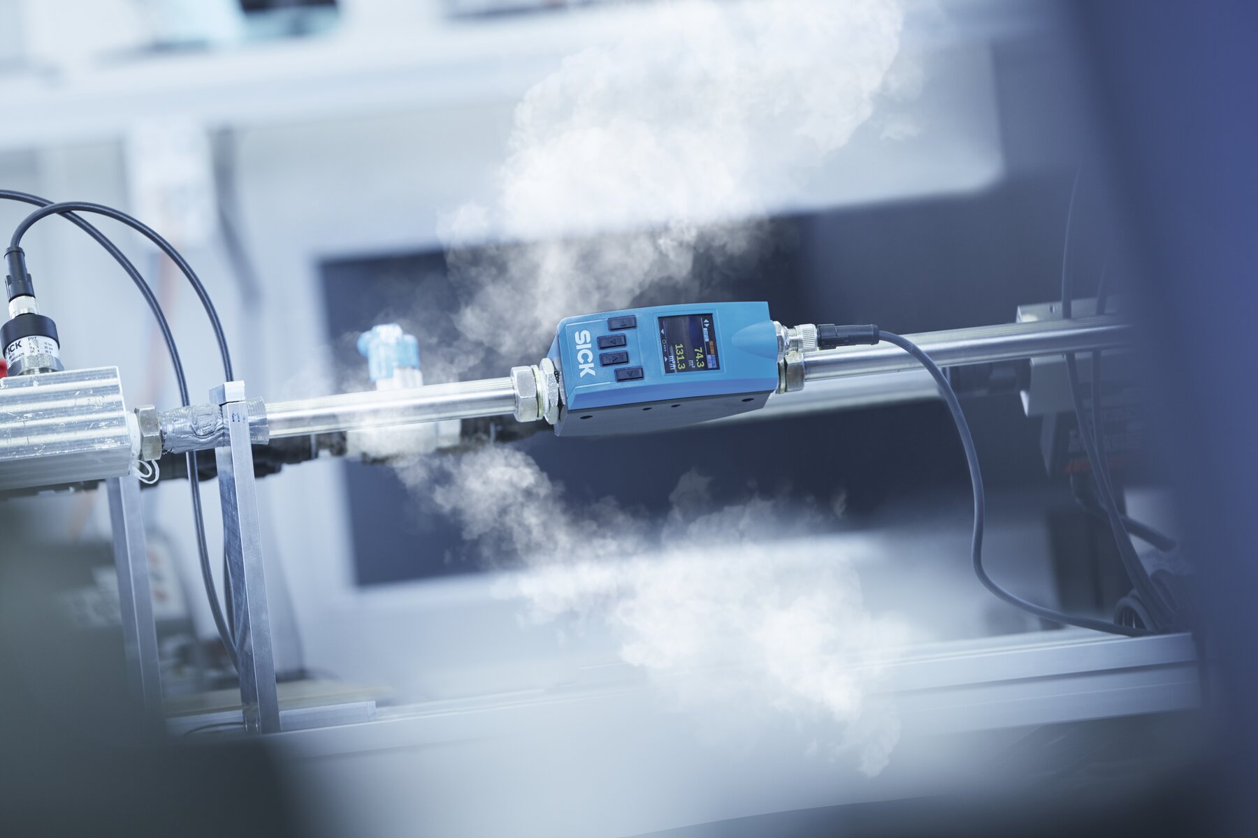 Measure flow, pressure, and temperature with one device - SICK Sensor ...