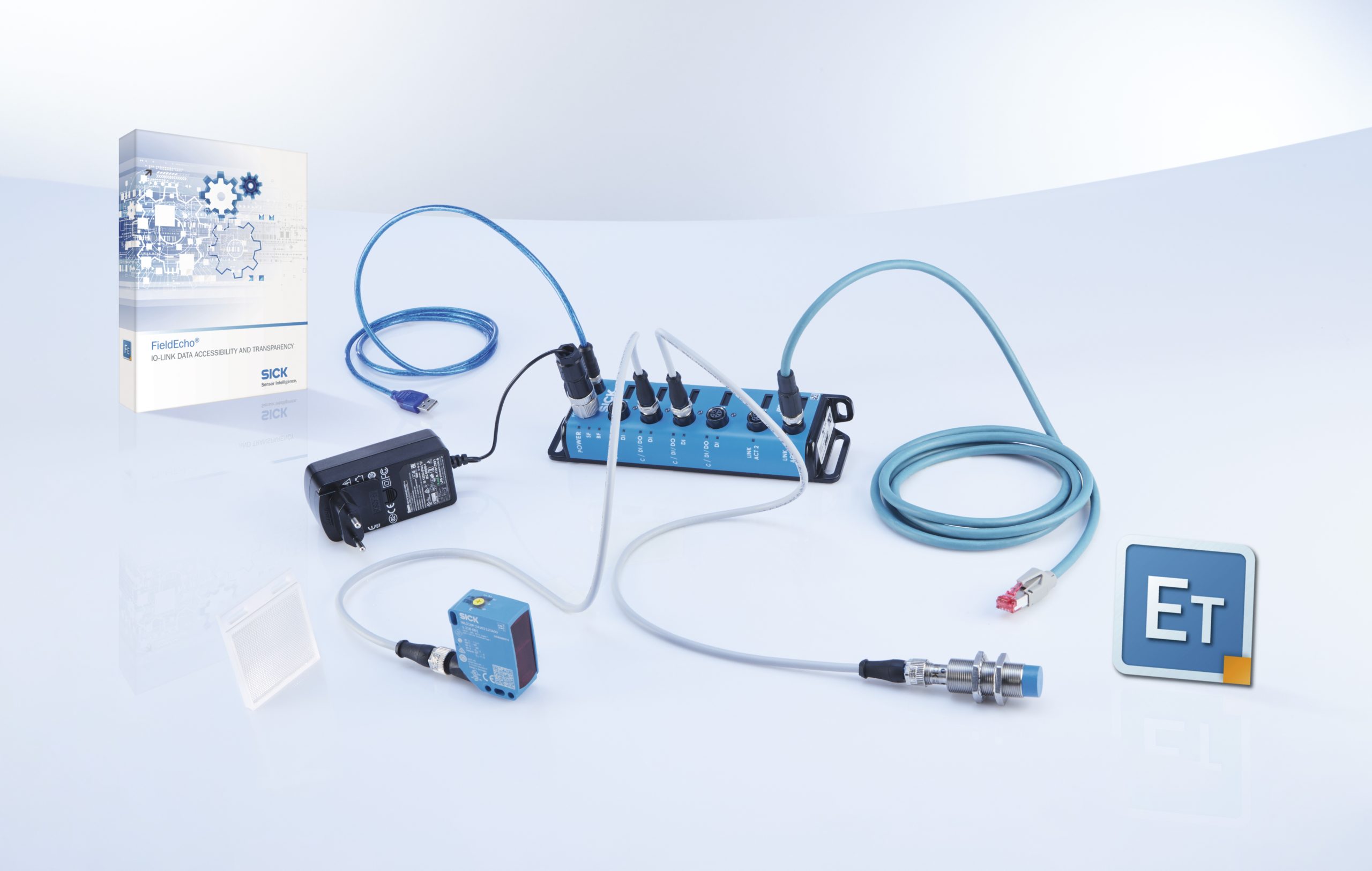 FieldEcho® Helps Take IO-Link a Step Farther into Industry 4.0 | IO ...