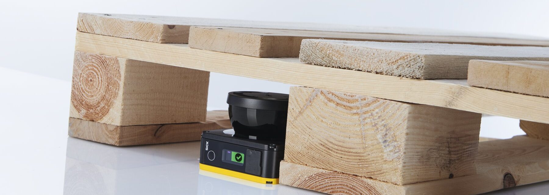 Smallest Safety Laser Scanner on Market Allows for Small AMRs