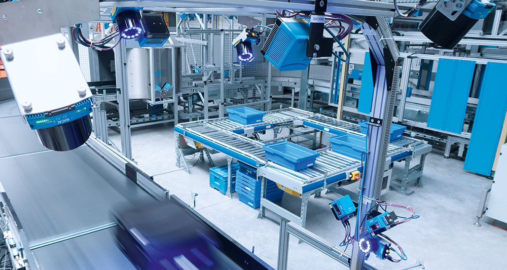 Camera Based Vision Systems Help Digitize Package Attributes