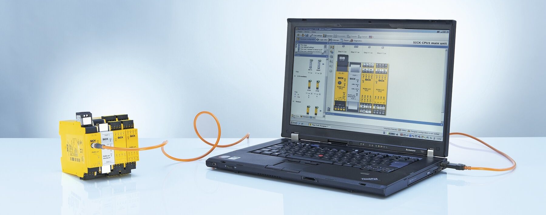 How to Implement Safety Over Industrial Communication Networks - SICK ...