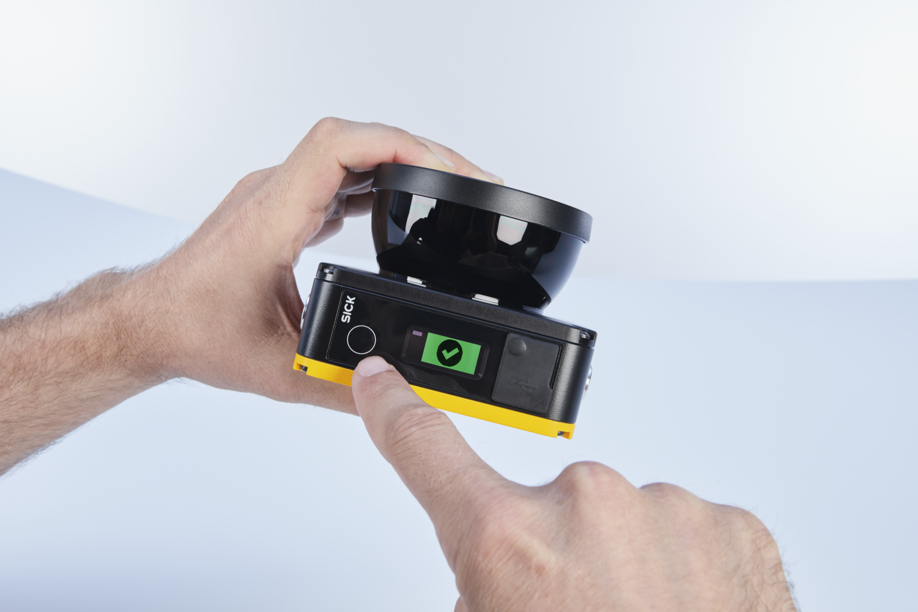 NanoScan3 is SICK's Smallest Safety Laser Scanner