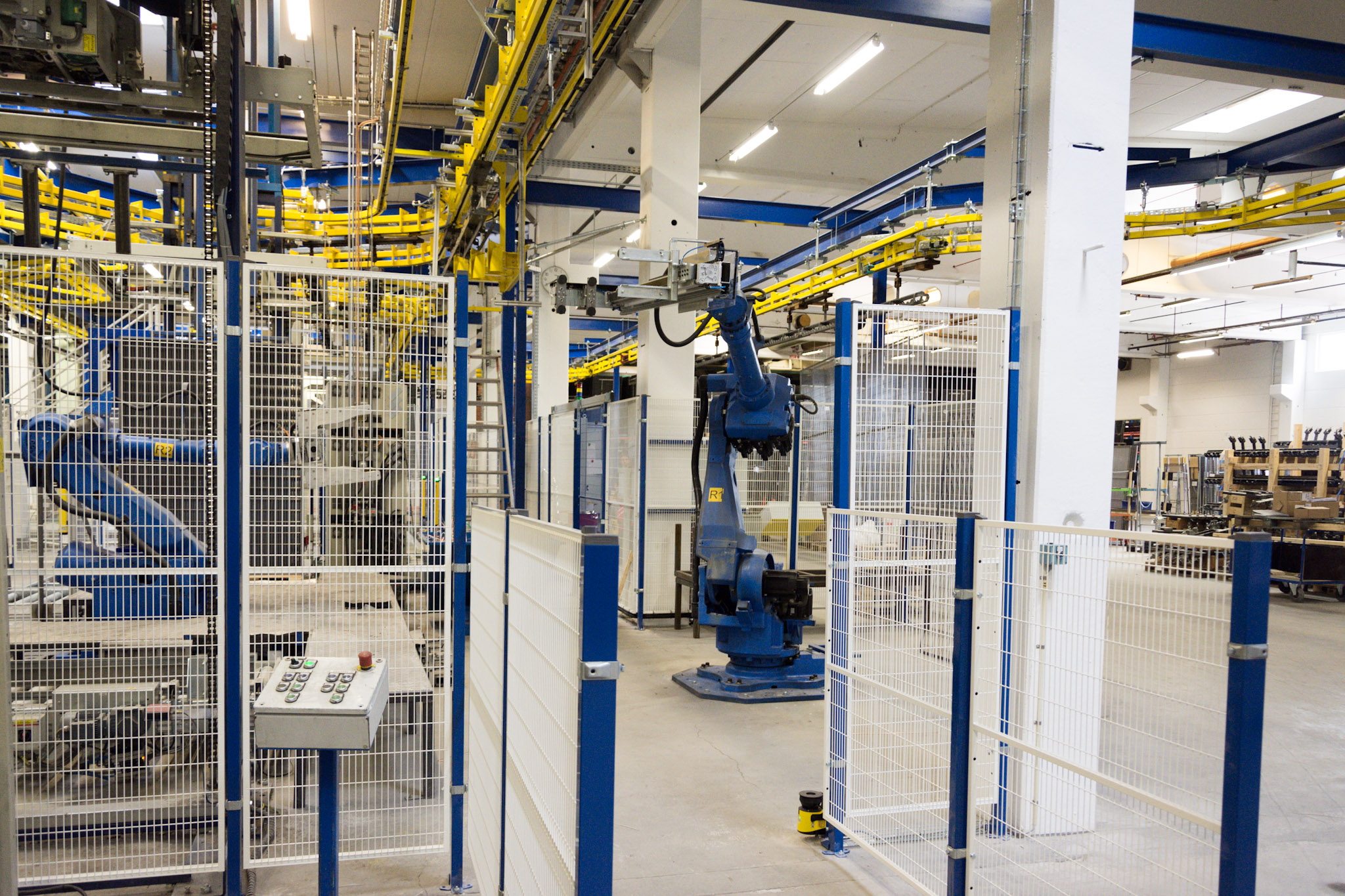 What do you know about physical barriers? - SICK Sensor Connection