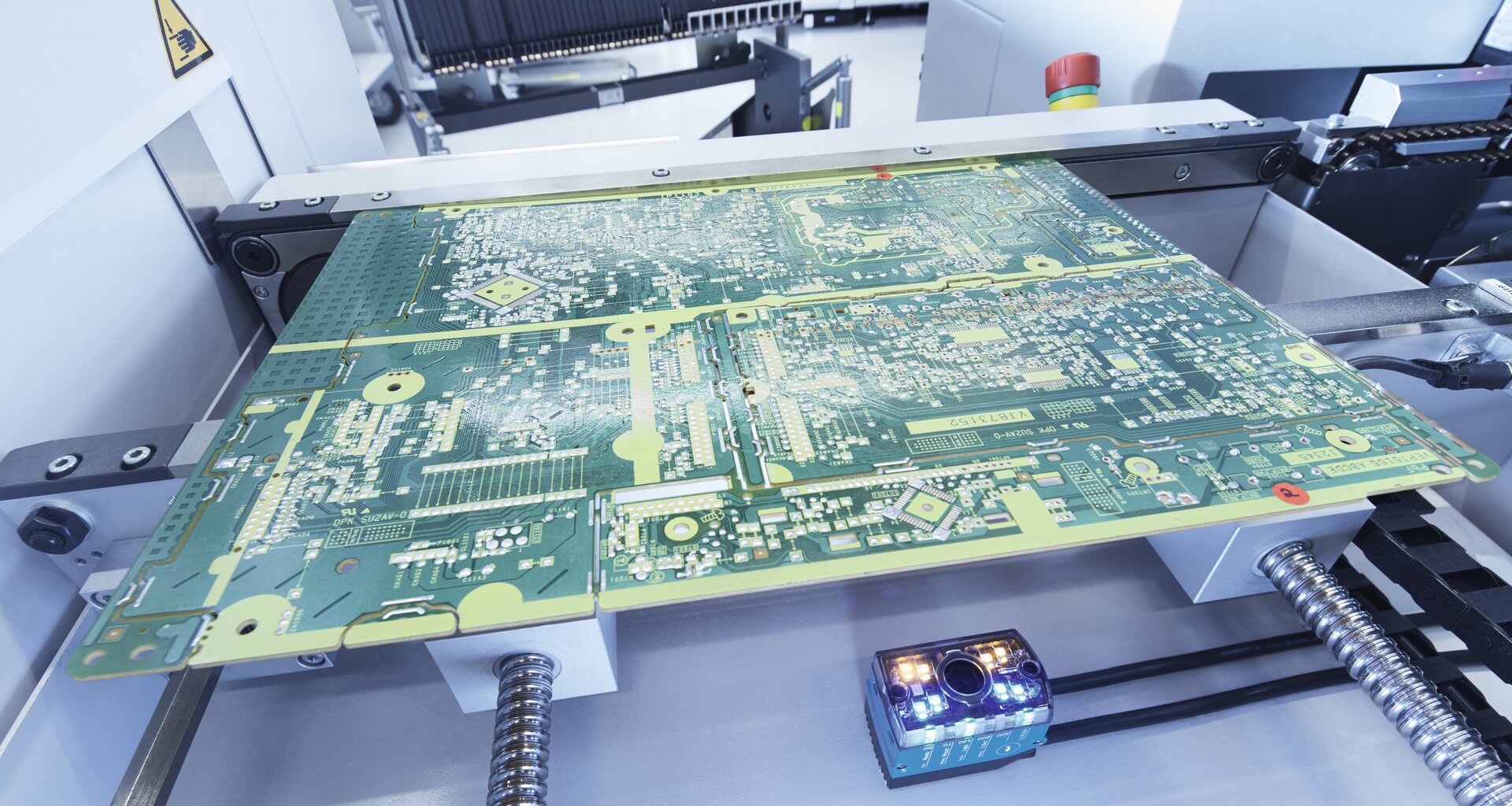 New Image-Based Code Reader of Miniature Codes