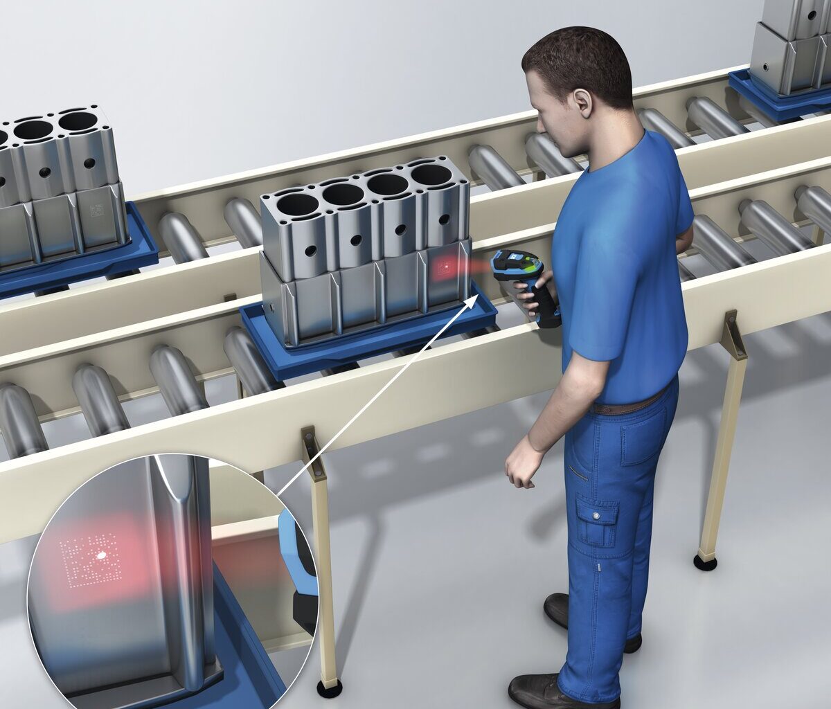 DPM Code Reader Helps You Achieve Highest Read Rates - SICK Sensor ...