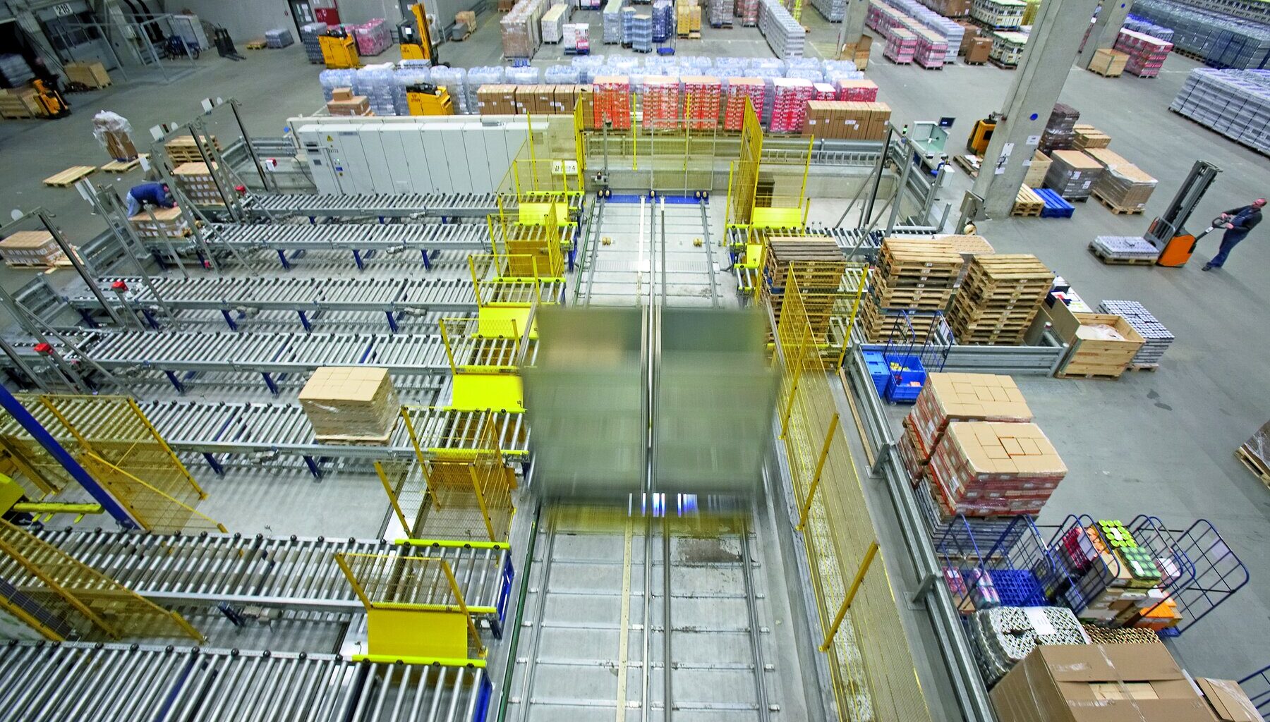 Let Intelligent Sensors Help with Packaging and Pallet Handling
