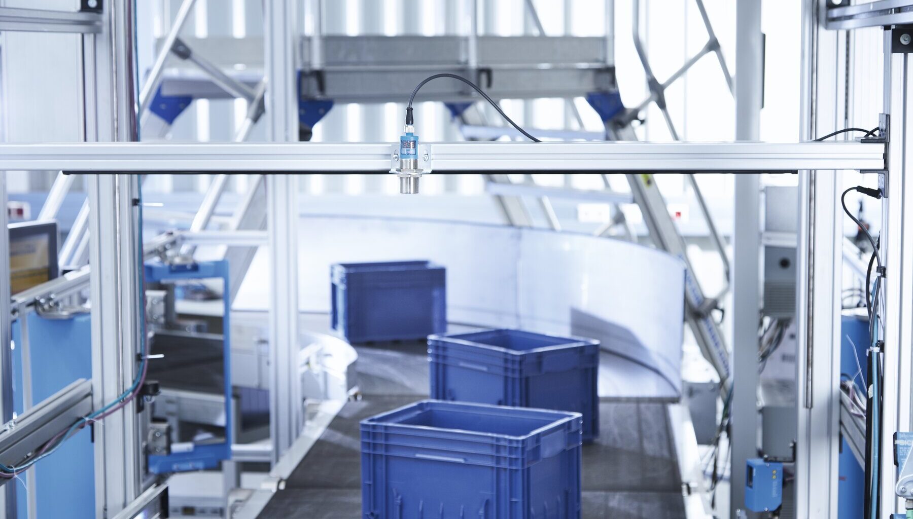 Intelligent Sensors in Helping with Empty Tote and Level Monitoring