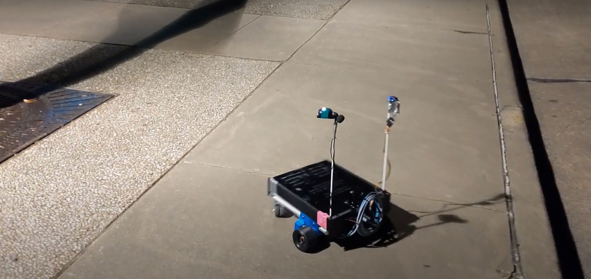 Introducing Your Campus Tour Guide: VALE the Robot - SICK Sensor Connection