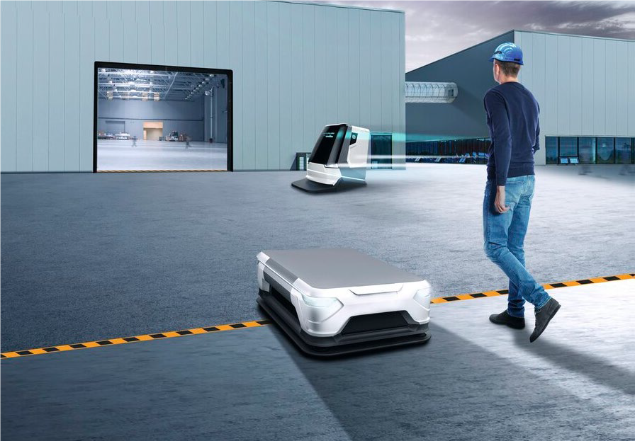 Sensors & Mobile Platforms: The Eyes and Ears of the Modern Warehouse