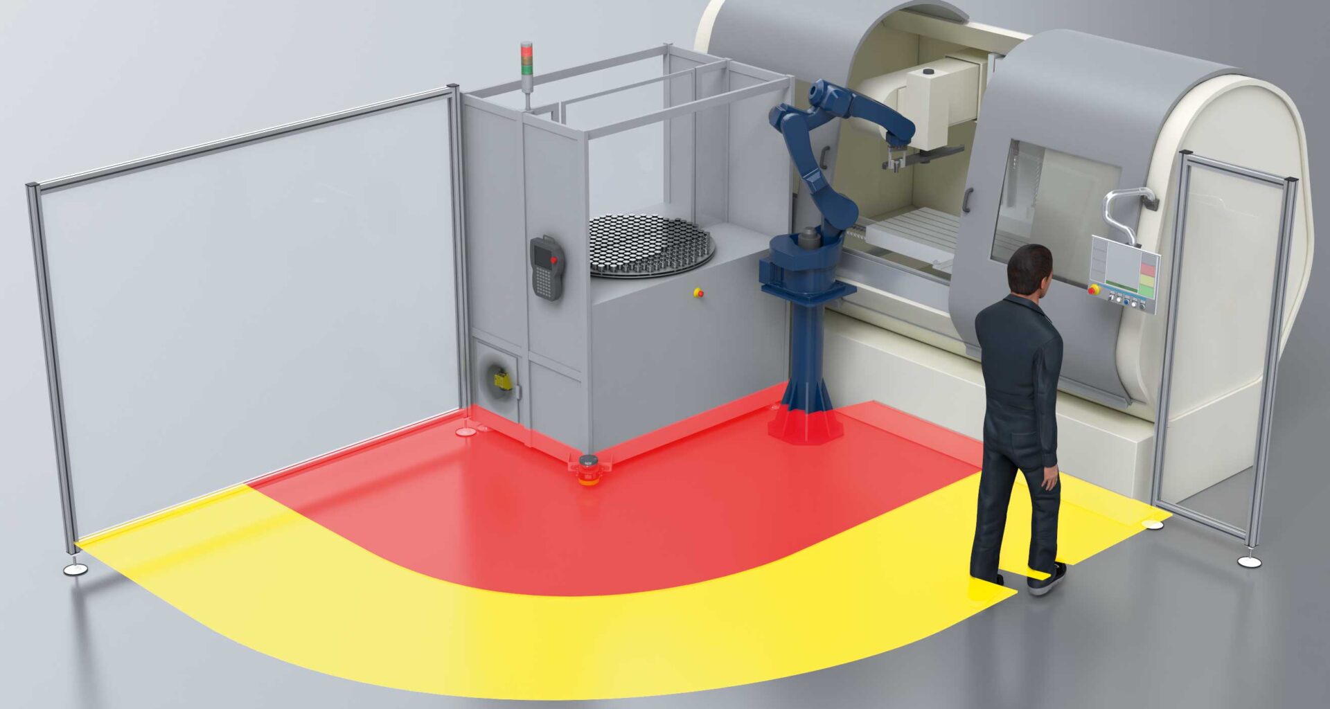 What is Fenceless Safety? - SICK Sensor Connection