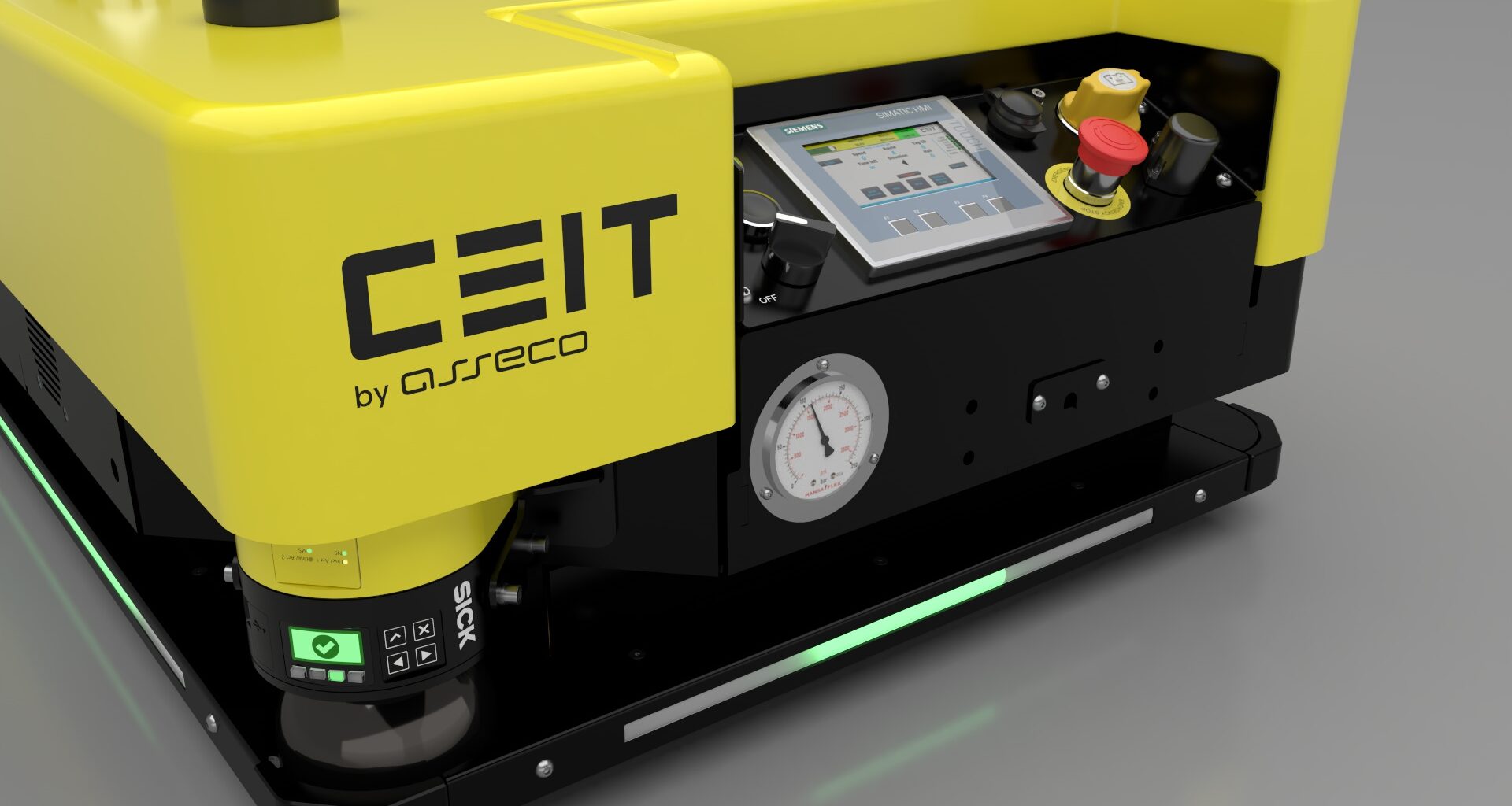 Create Safe AGVs with This Unique Pairing