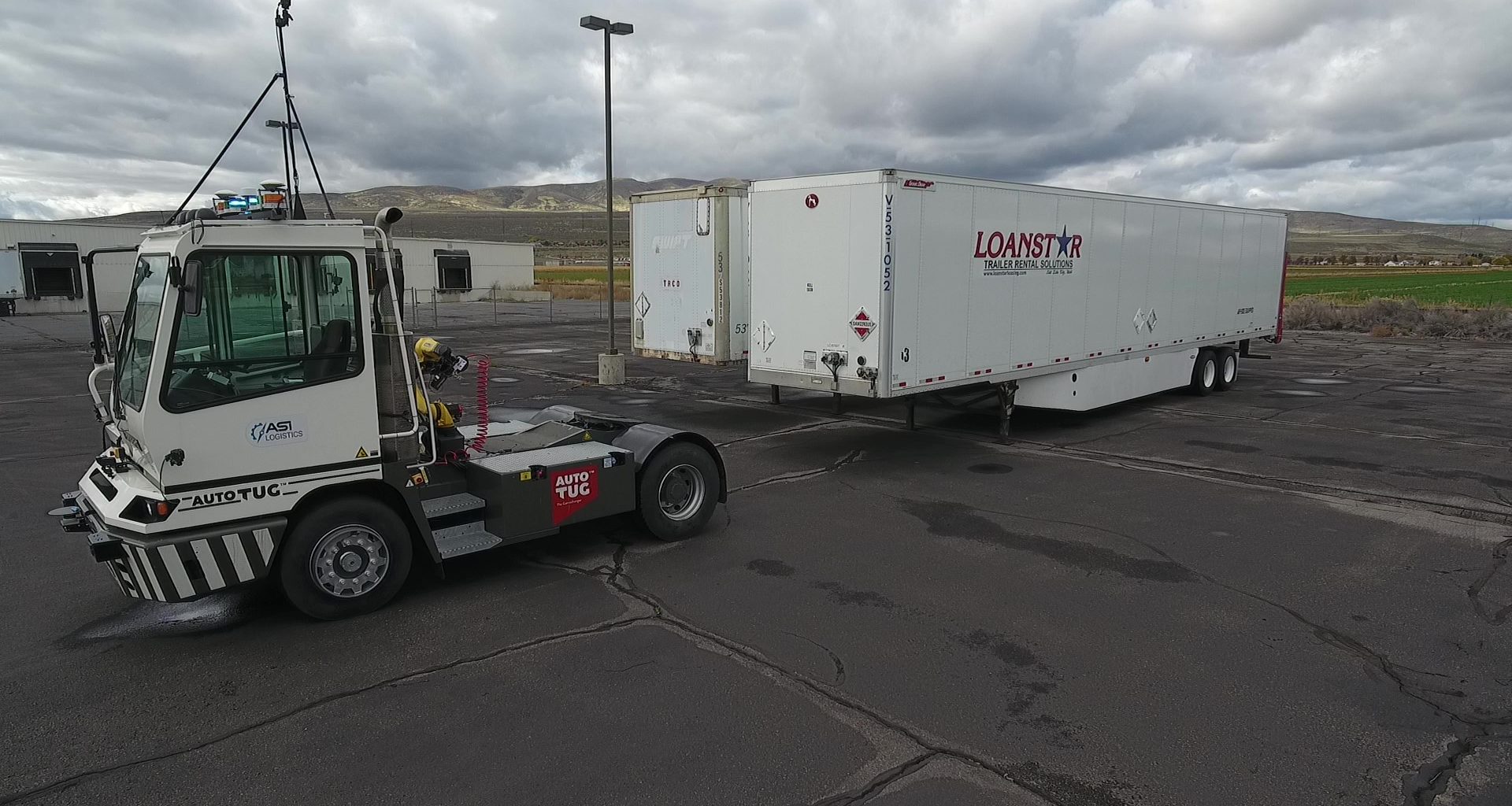 ASI and SICK Optimize and Automate Yard Operations - SICK Sensor Connection