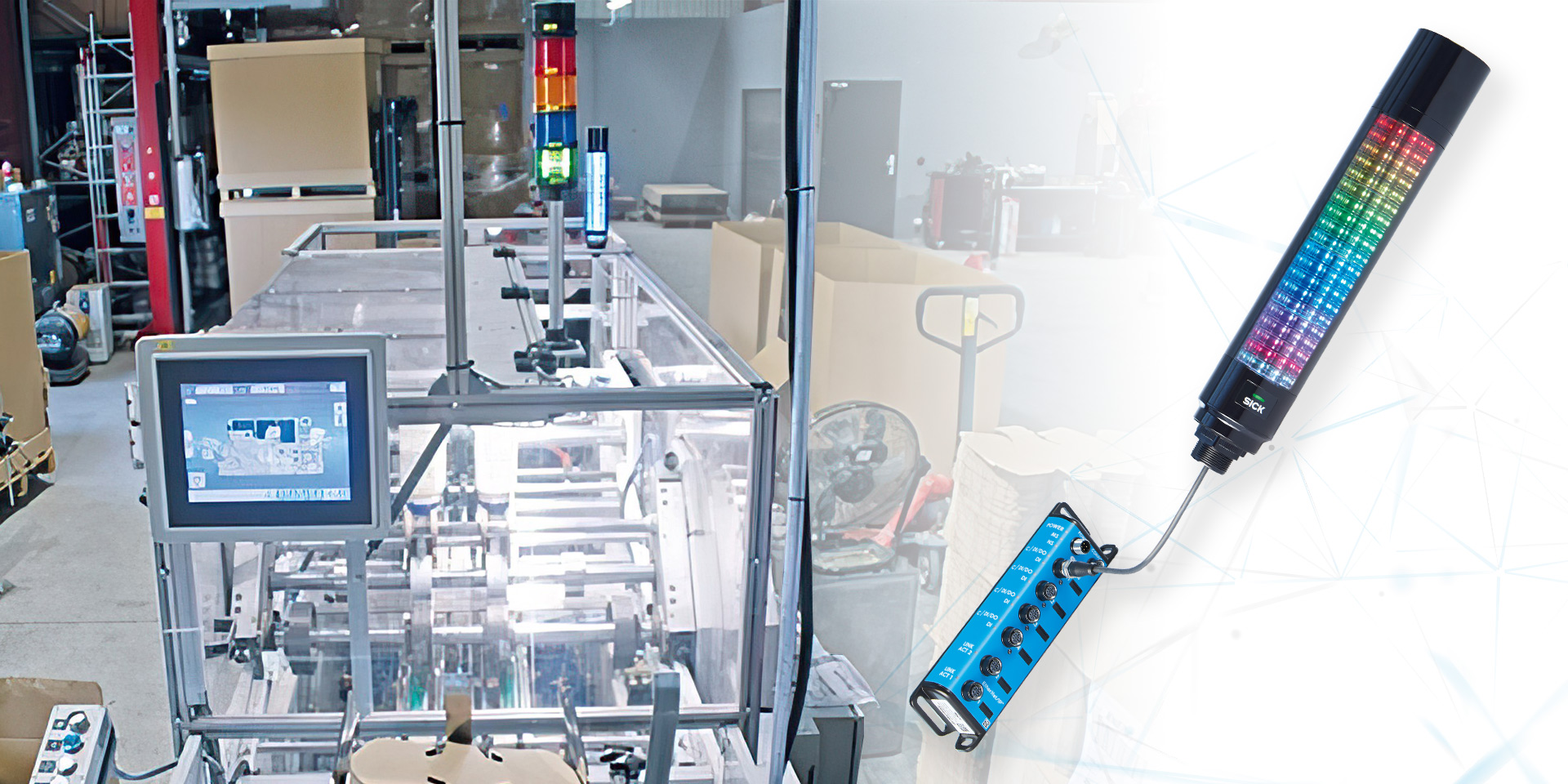 Prevent Unnecessary Machine Stops with Range Distance Sensors