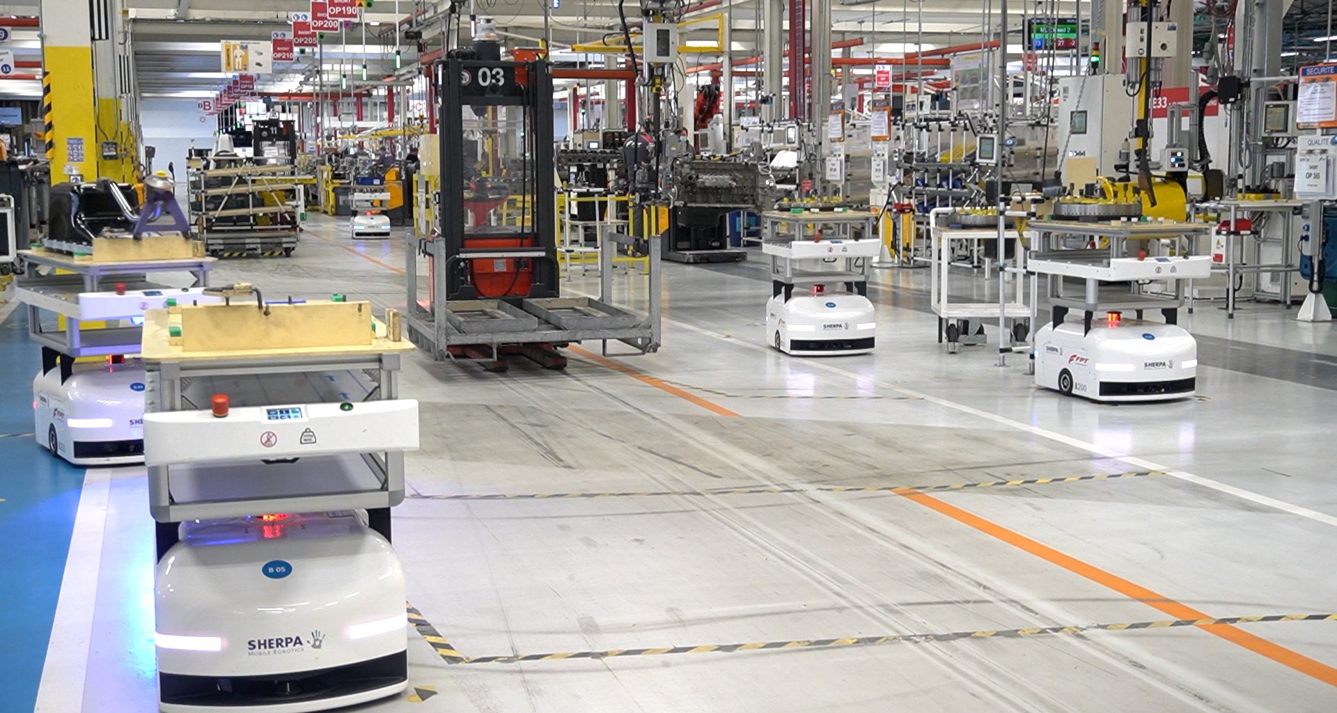 Autonomous Solutions with Mobile Robots | SICK Sensor Connect