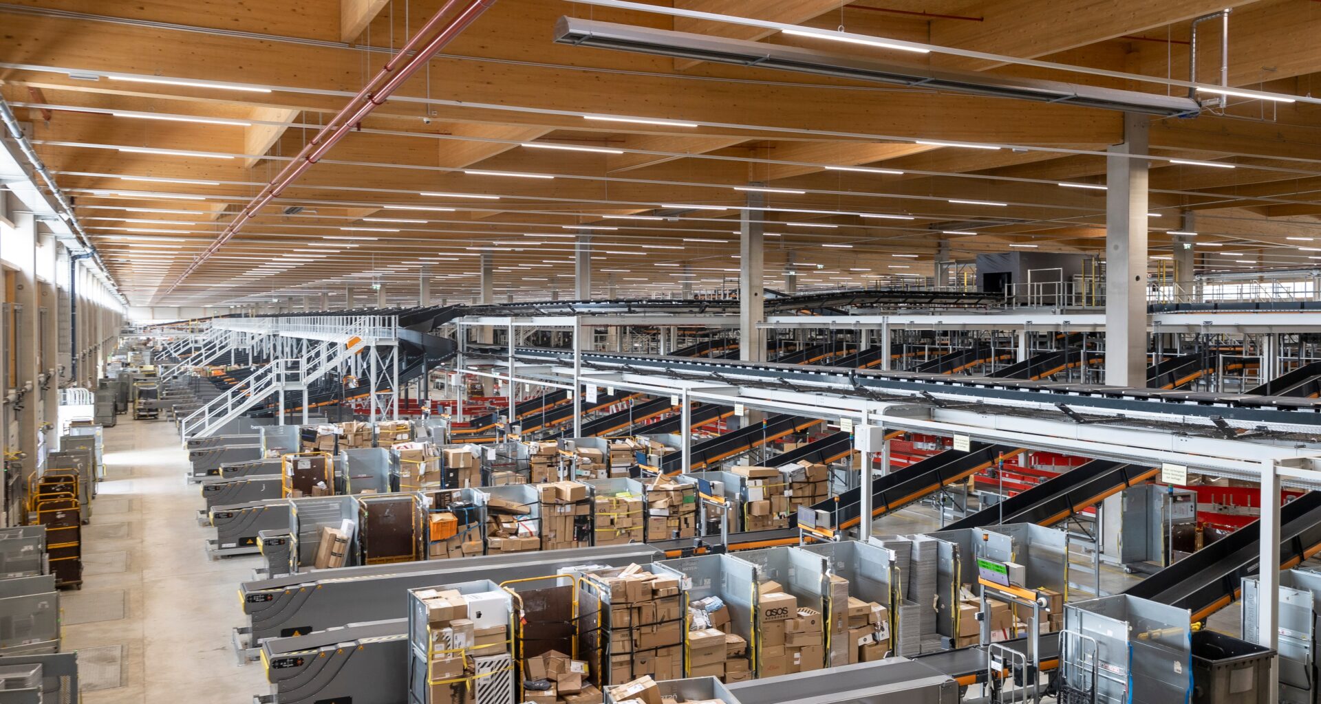 Allhaming Parcel Logistics Center Becomes Highest-Performing in Austria
