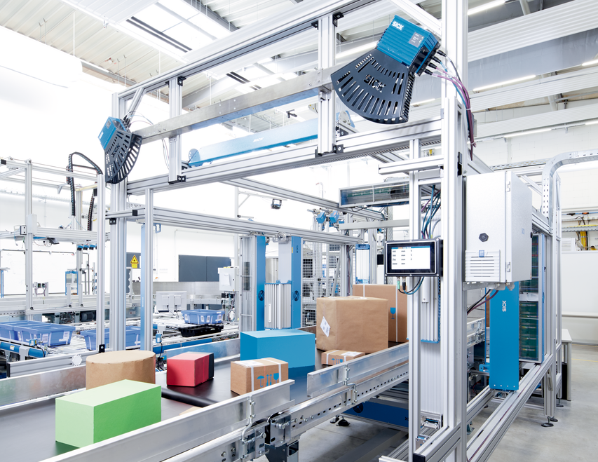 Warehousing Efficiency with Contour Verification Technology - SICK ...