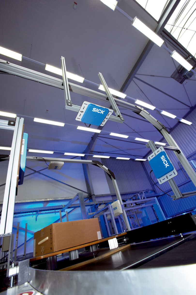 Sensing Success: The Role of Sensors in Optimizing AS/RS - SICK Sensor ...