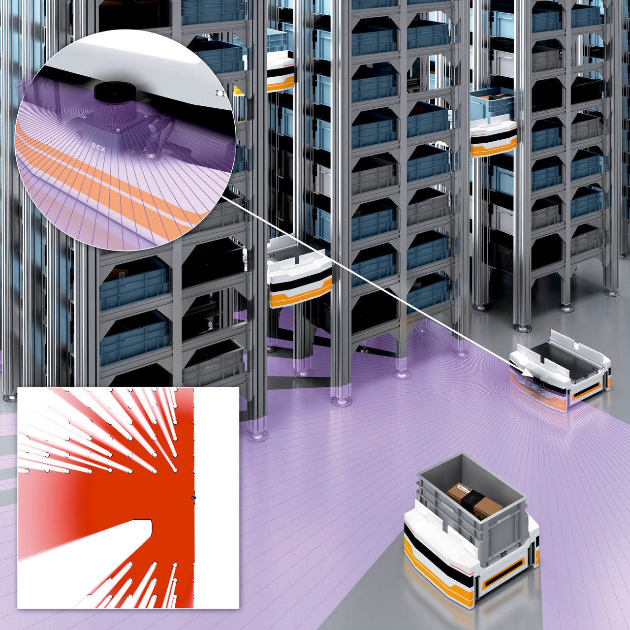 The Value of 2D LiDAR in Manufacturing Applications - SICK Sensor ...