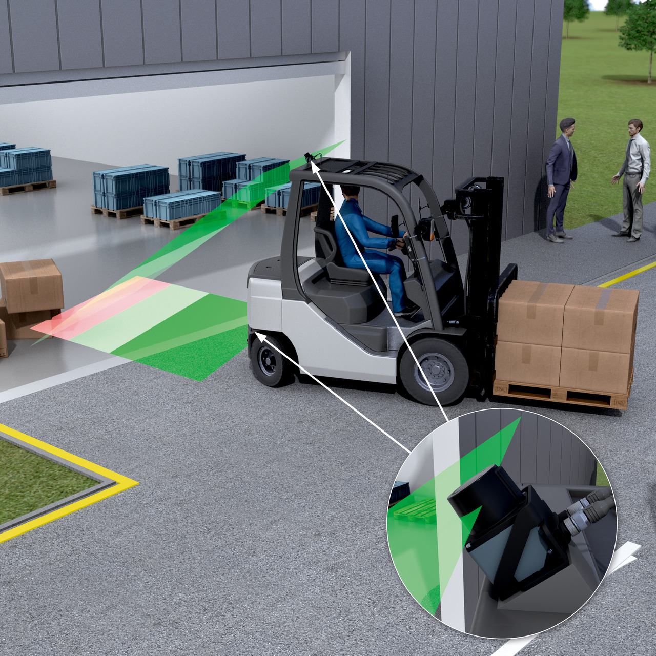 The Value of 2D LiDAR in Manufacturing Applications - SICK Sensor ...