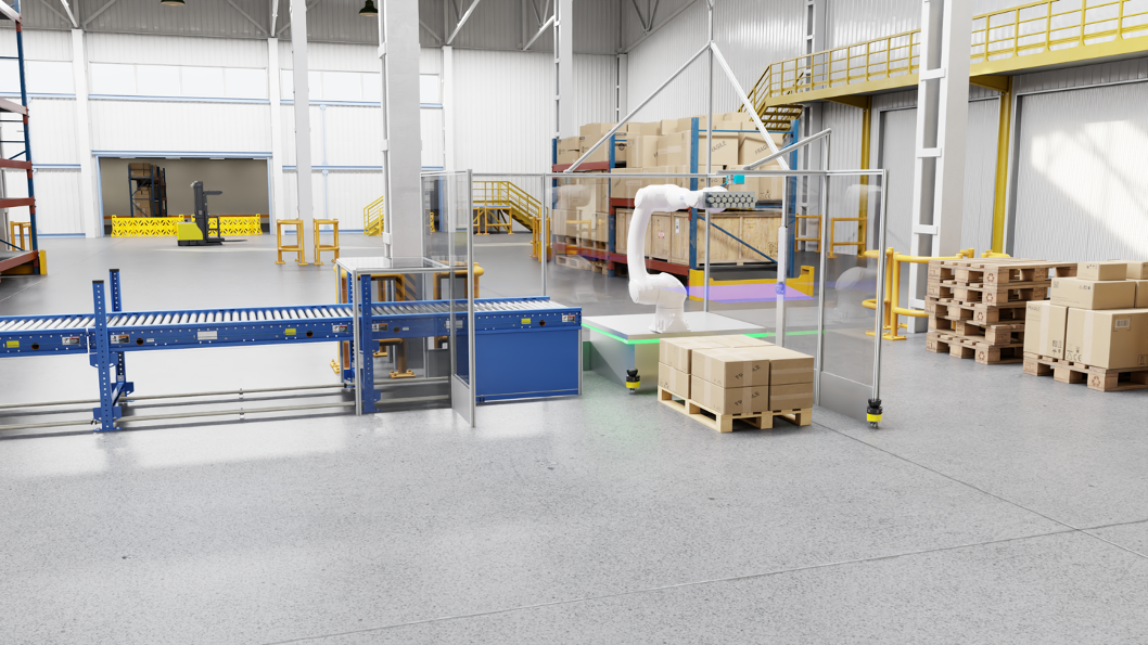 Revolutionizing Industrial Automation with NVIDIA Omniverse - SICK ...