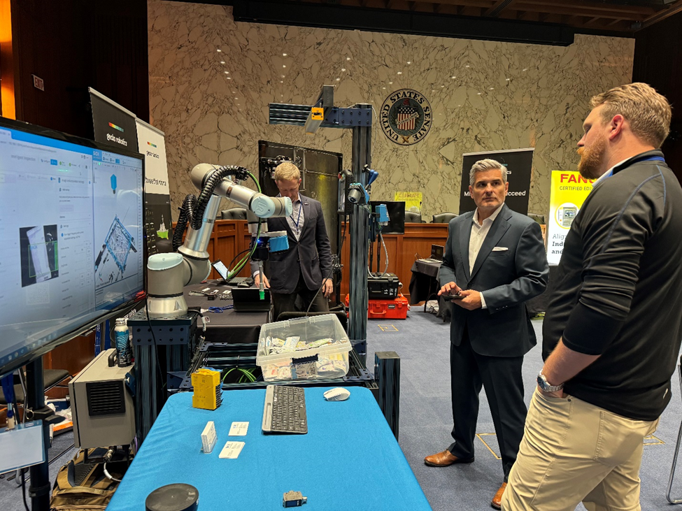 SICK Partakes in Senate Robotics + AI Showcase and Demo Day - SICK ...