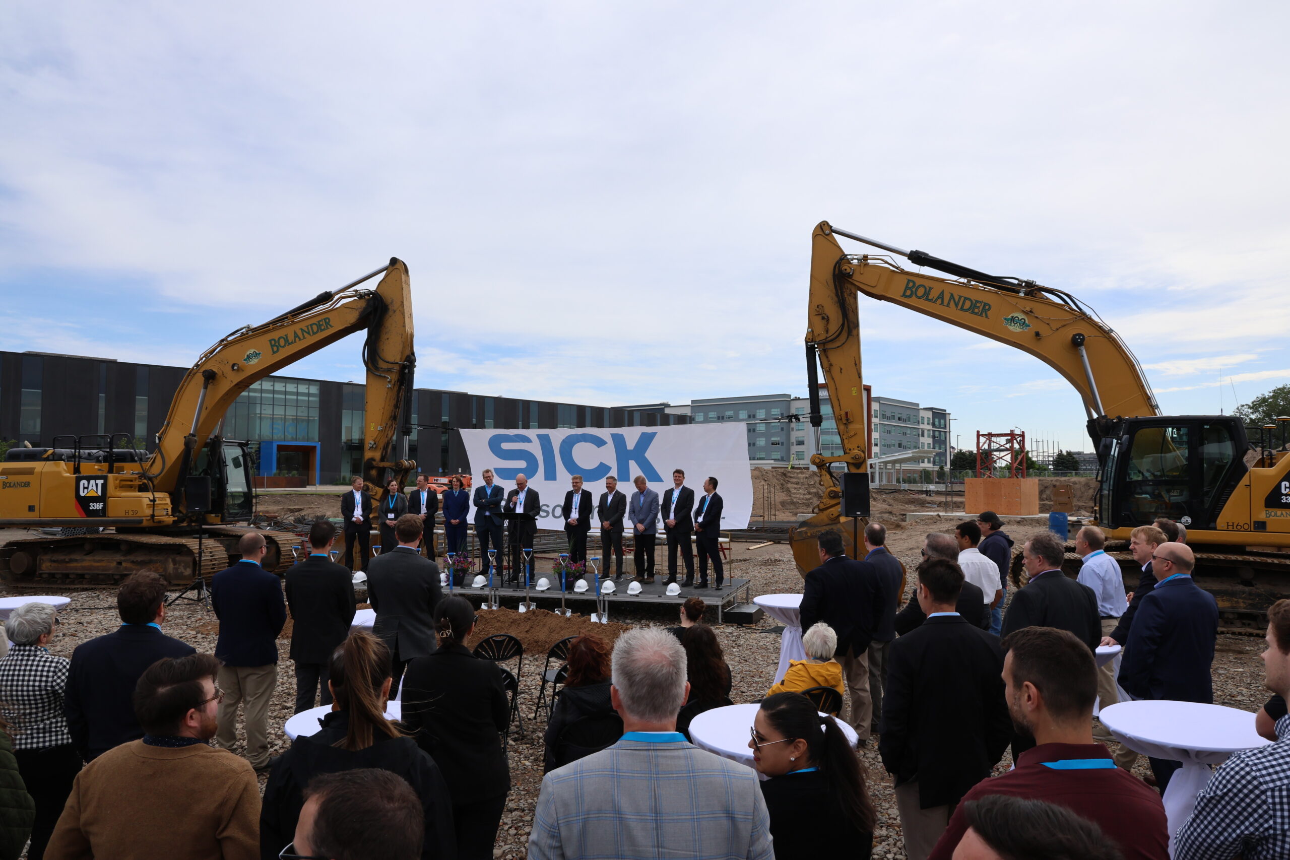 SICK celebrates groundbreaking of $64 million expansion in Bloomington ...
