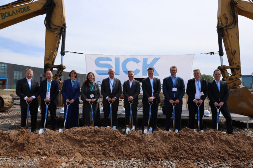 SICK celebrates groundbreaking of $64 million expansion in Bloomington ...