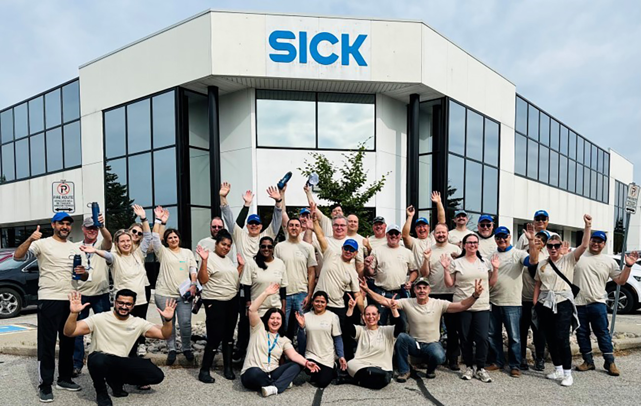 Planting seeds of change at SICK Canada - SICK Sensor Connection