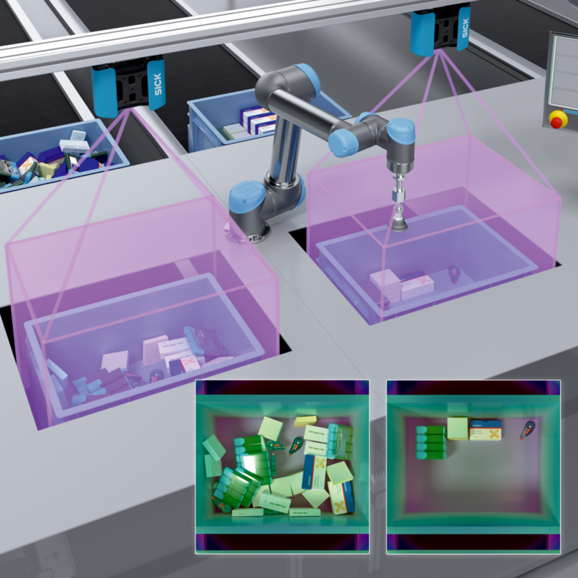 The Evolution of Bin Picking Technology - SICK Sensor Connection