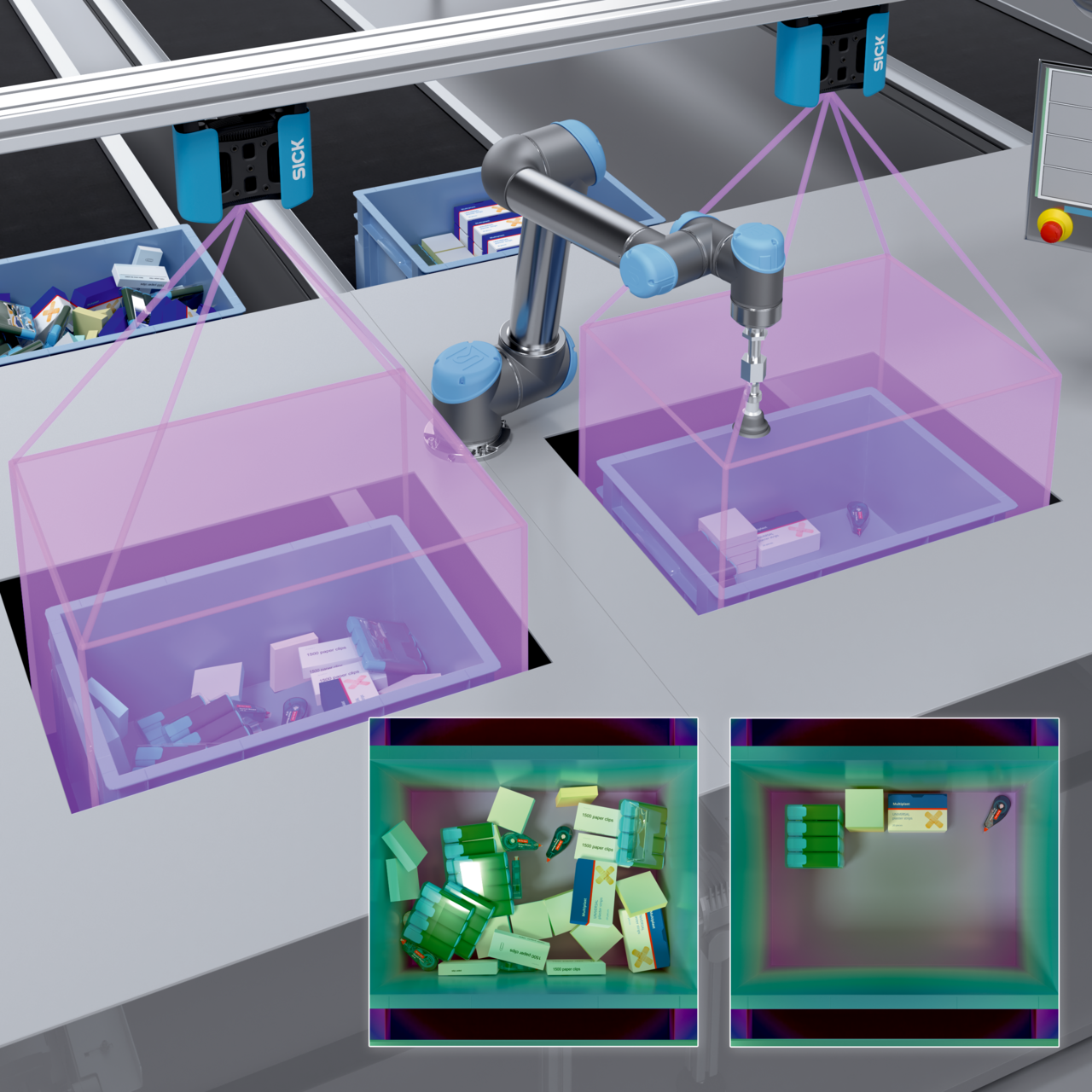 The Evolution of Bin Picking Technology - SICK Sensor Connection
