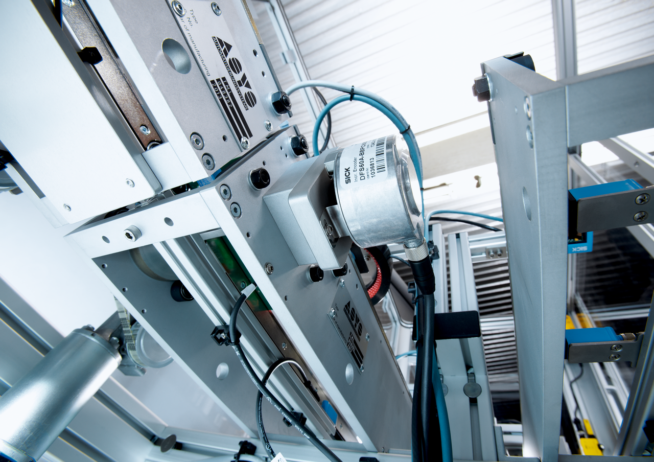 Encoders: The Unsung Heroes of Manufacturing - SICK Sensor Connection