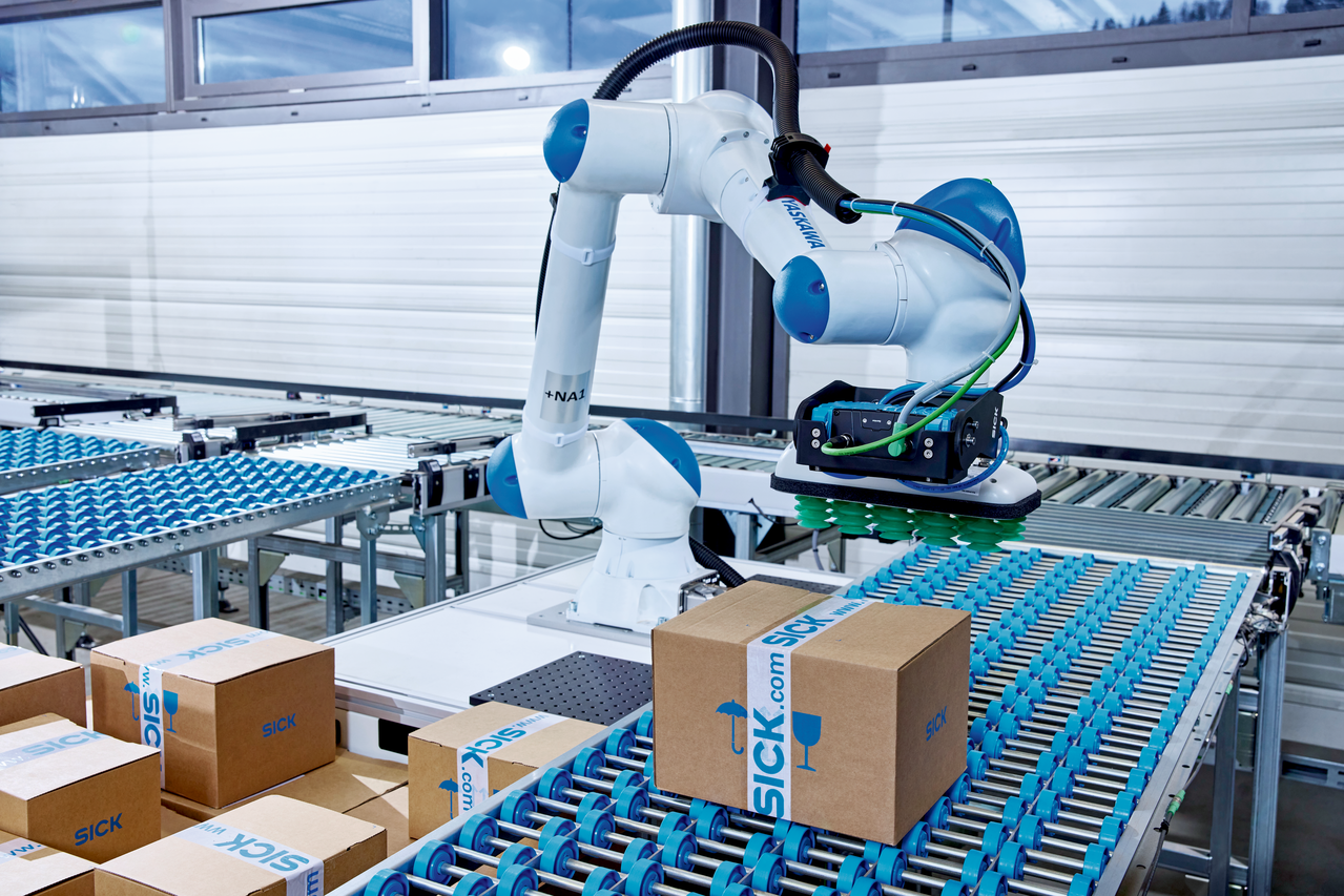 Encoders: The Unsung Heroes of Manufacturing - SICK Sensor Connection