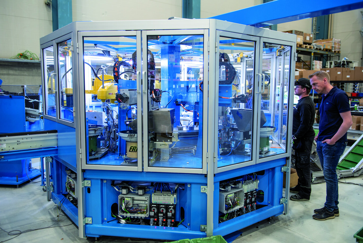 Revolutionizing Production and Logistics: JTA Connection’s Mobile Robot Solutions - SICK Sensor ...