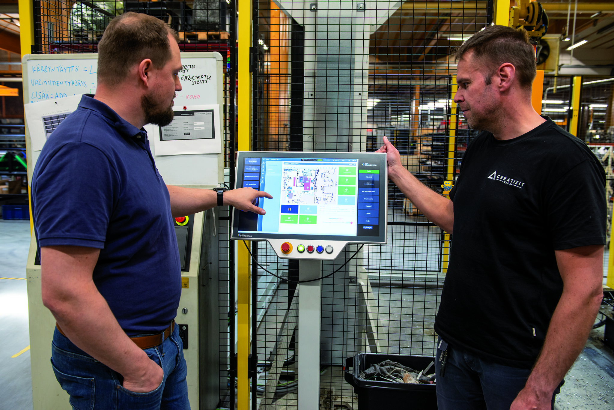 Revolutionizing Production and Logistics: JTA Connection’s Mobile Robot Solutions - SICK Sensor ...