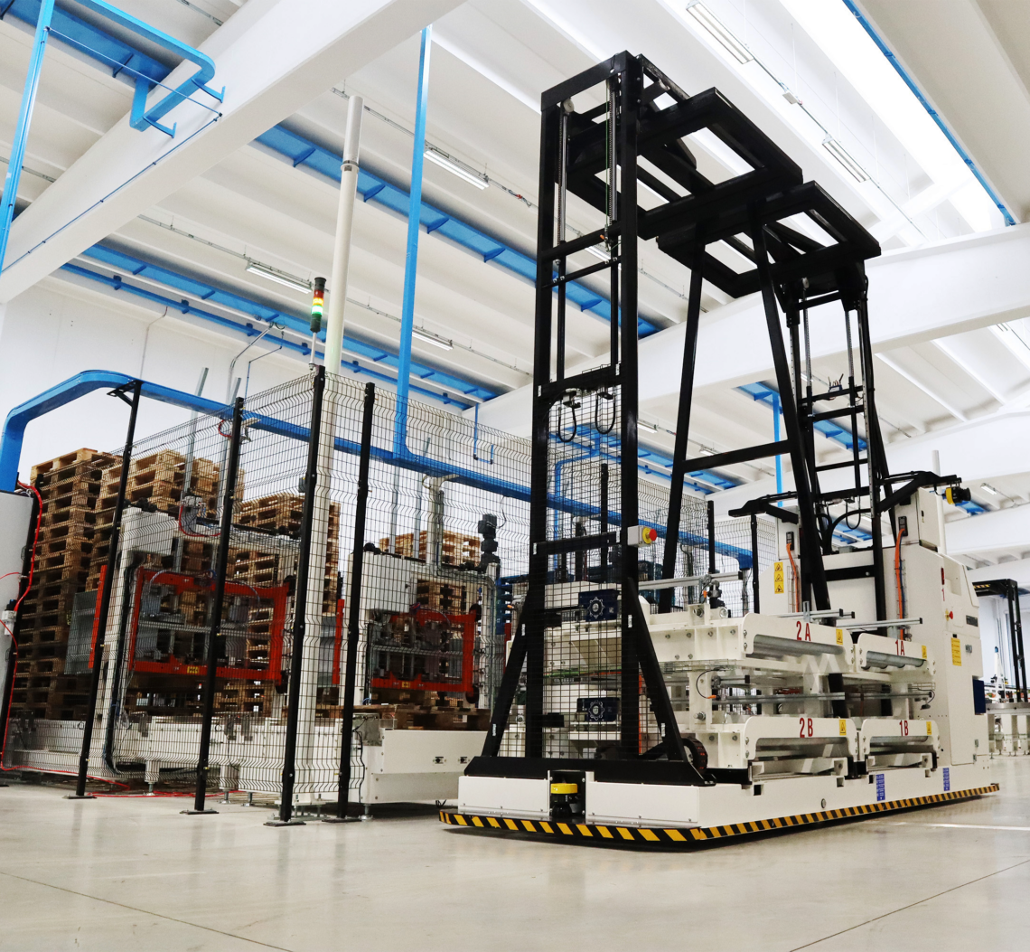 SICK and TecnoFerrari Enhance Safety of Mobile Robots in Production and ...