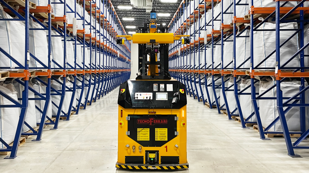 SICK and TecnoFerrari Enhance Safety of Mobile Robots in Production and ...