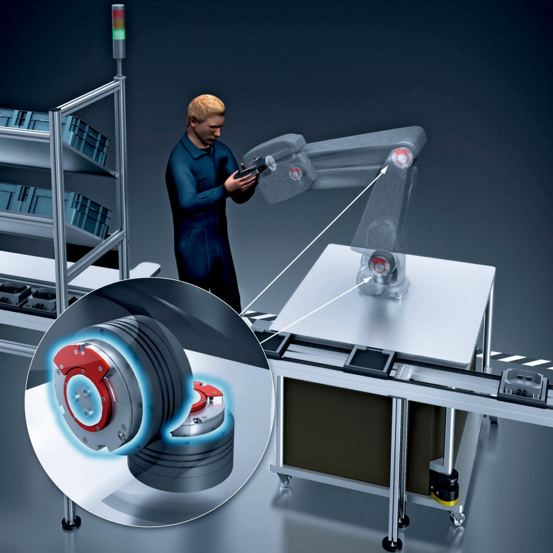 Reflecting on ten years of HIPERFACE DSL one cable technology - SICK ...