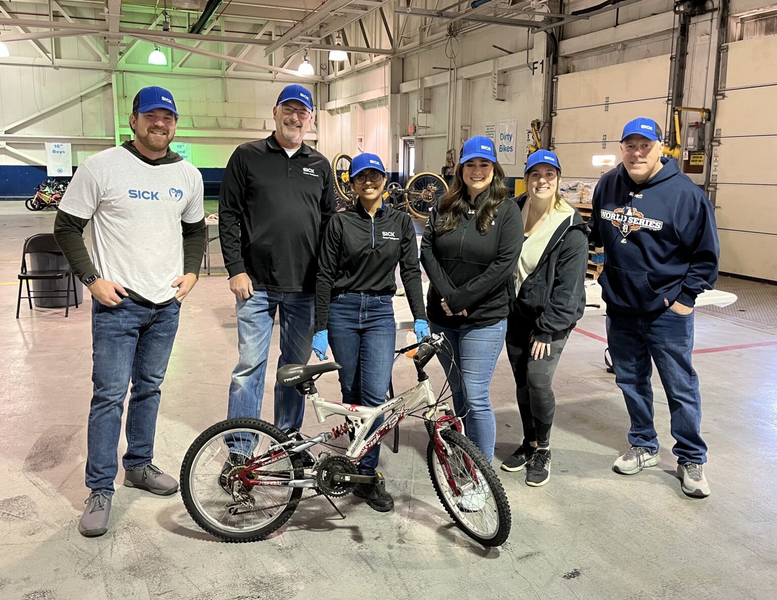 Pedal to change for kids in Detroit - SICK Sensor Connection