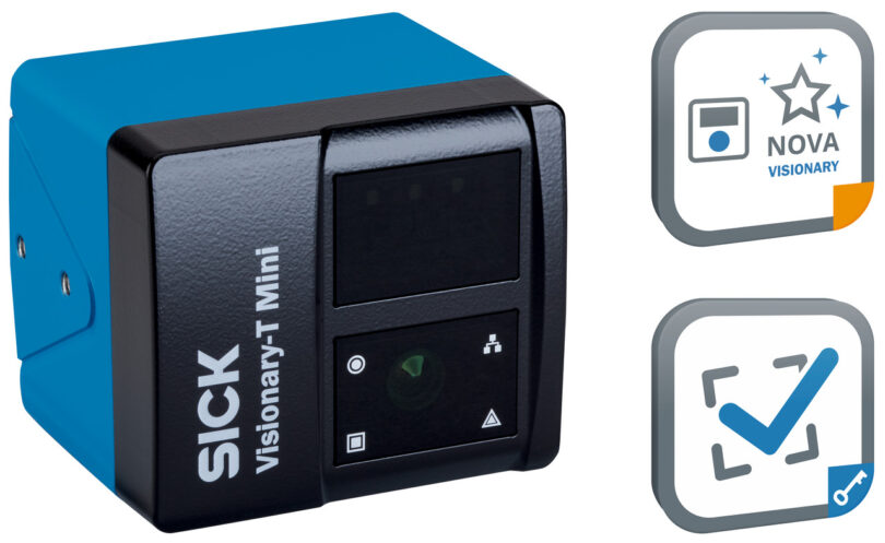 Elevating Machine Vision: The Power of Combining Visionary-T Mini AP with SICK Nova - SICK ...