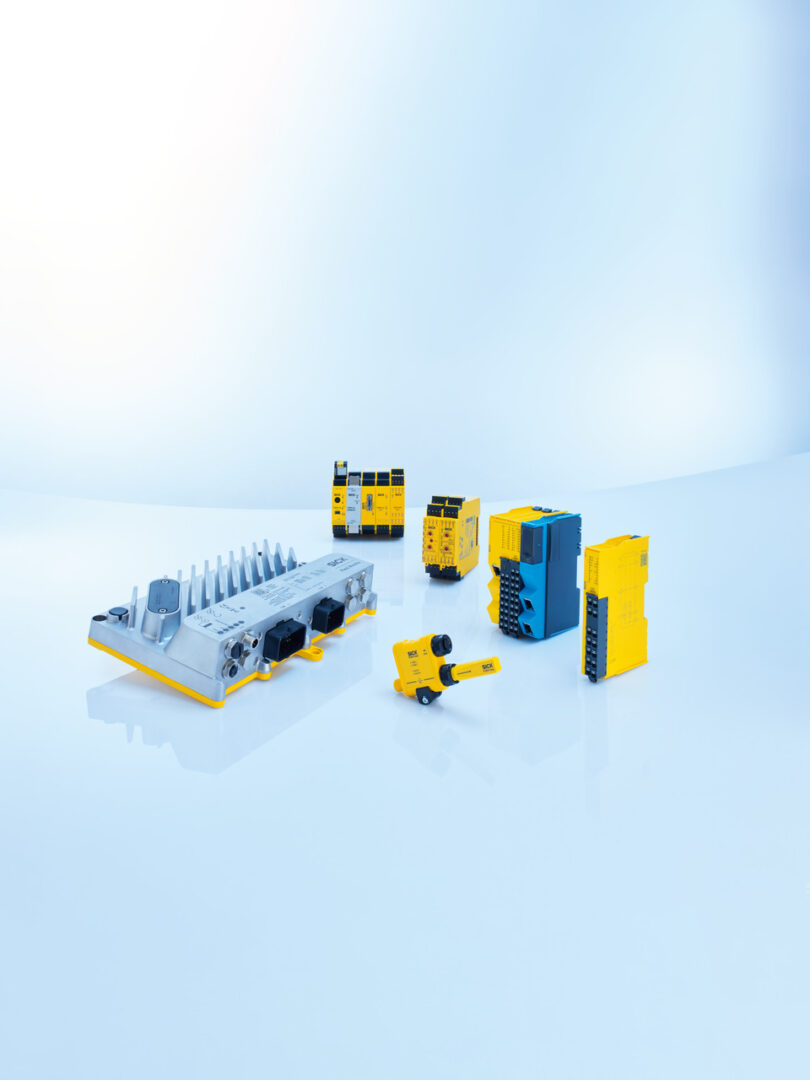 Get Serious about Safe Series Connection! - SICK Sensor Connection