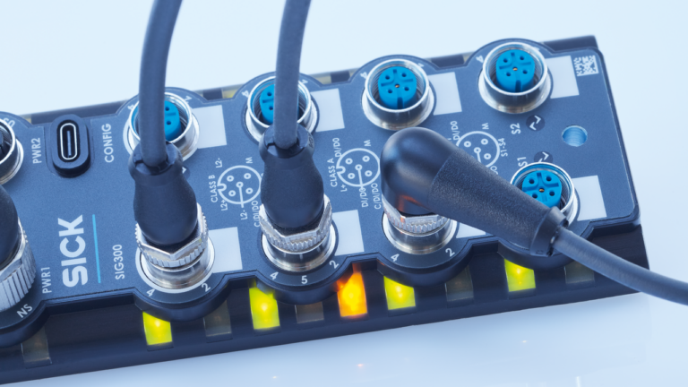 Plug-and-Play Sensors Meet Drag-and-Drop Configuration - SICK Sensor ...