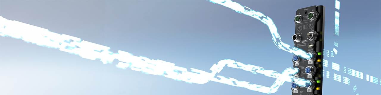 Plug-and-Play Sensors Meet Drag-and-Drop Configuration - SICK Sensor ...